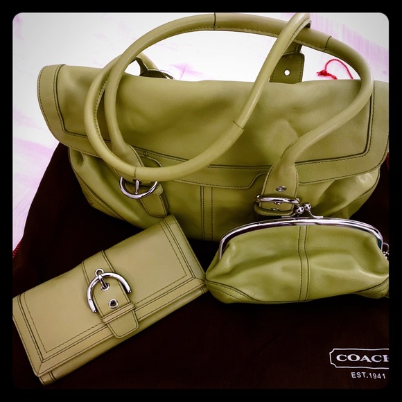 Coach | Bags | Vintage Coach Set | Poshmark